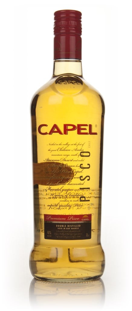 Capel Double Distilled Oak Aged Reservado Pisco 70cl | Master Of Malt