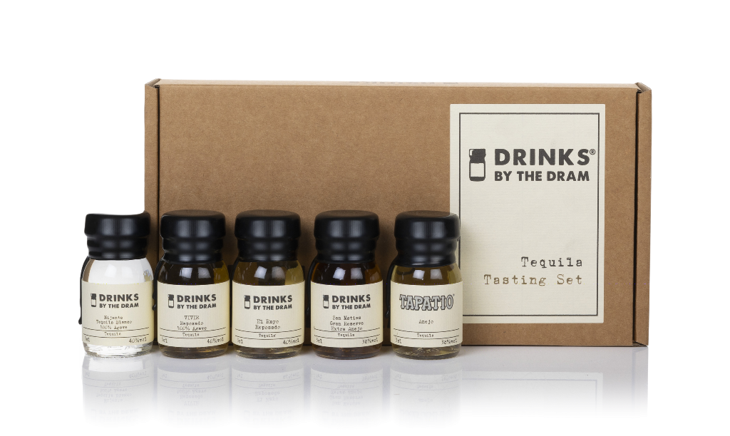 Tequila Tasting Set 15cl | Master Of Malt