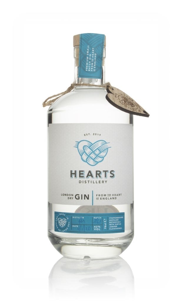 Hearts Distillery London Dry Gin 70cl | Master Of Malt