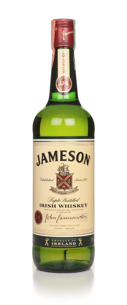 Jameson Irish Whiskey - 1990s 70cl Whisky | Master Of Malt
