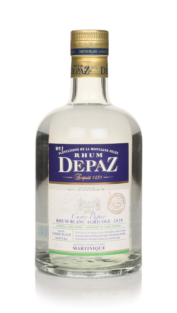 Rhum Depaz Cuvée Papao - Rhum Blanc Agricole 2020 70cl Rum | Master Of Malt