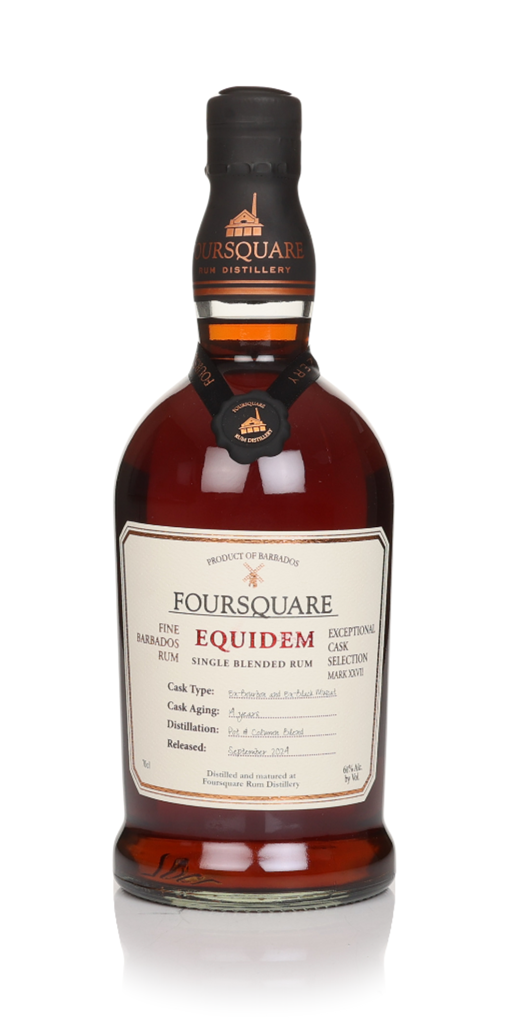 Foursquare Equidem - Exceptional Cask Selection Mark XXVII 70cl Rum | Master Of Malt