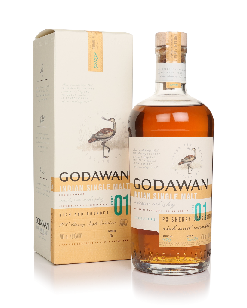 Godawan Series 01 - Rich and Rounded 70cl Whisky | Master Of Malt