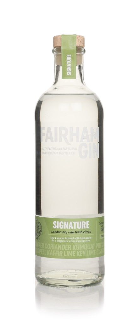 Fairham Signature Gin 70cl | Master Of Malt