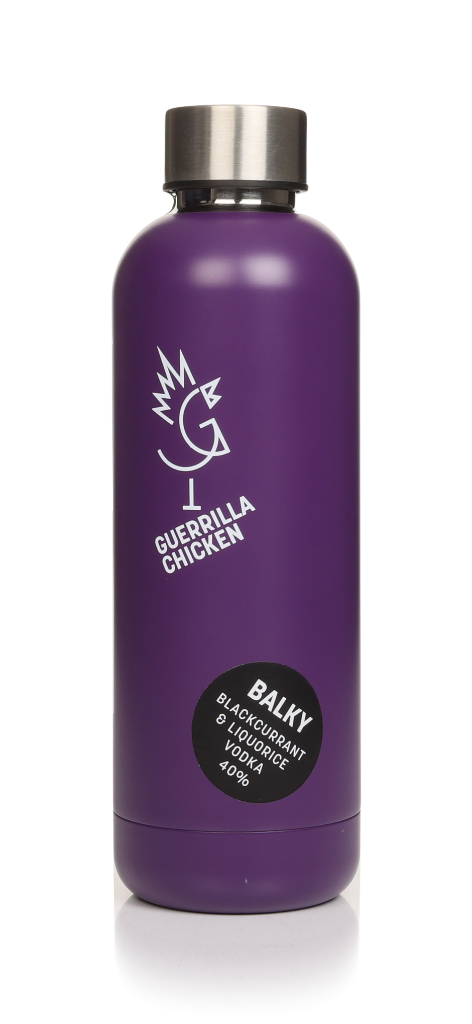 Guerrilla Chicken Balky Vodka 50cl | Master Of Malt