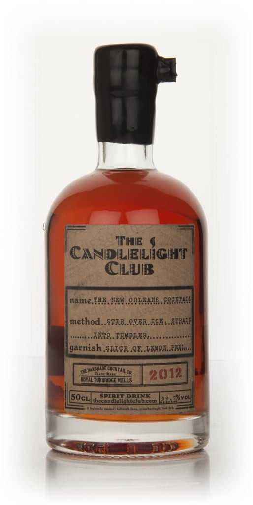 The New Orleans Cocktail - The Candlelight Club 50cl | Master Of Malt