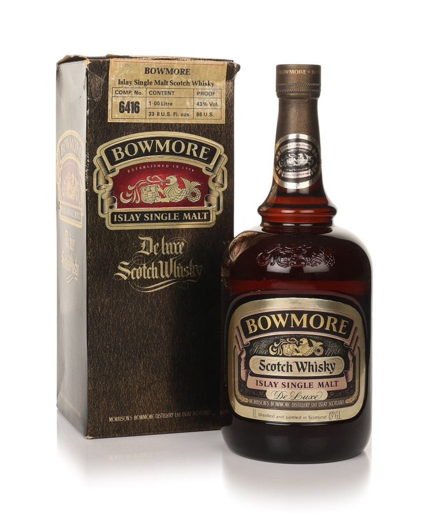 Bowmore DeLuxe (1L) - 1970s 100cl Whisky | Master Of Malt