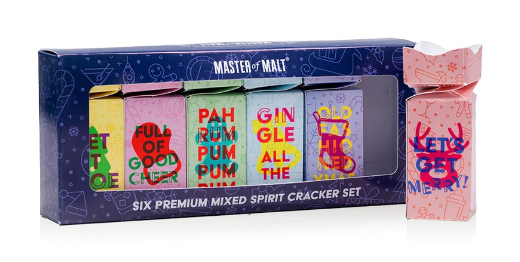 6 Dram Festive Mixed Spirit Selection 18cl | Master Of Malt