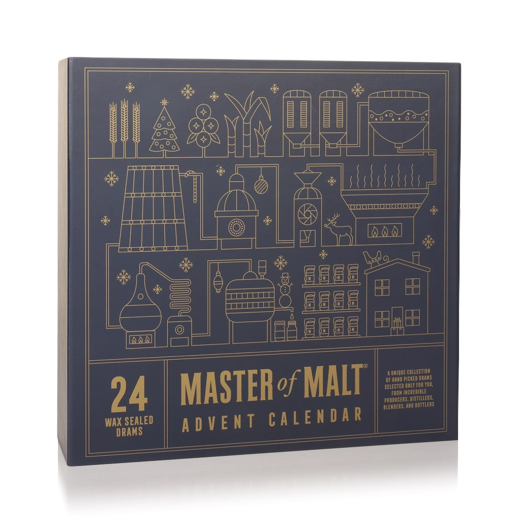 Master of Malt Single Cask Whisky Advent Calendar (Classic Edition ...