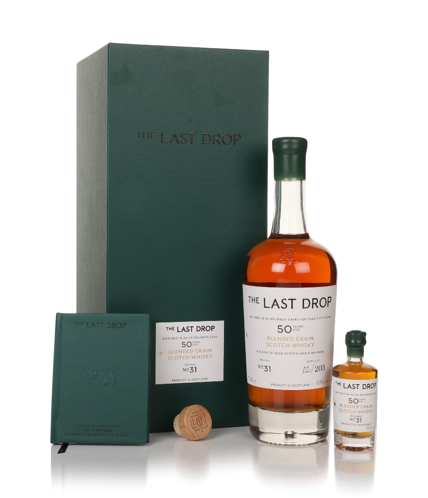 The Last Drop 50 Year Old Blended Grain Scotch Whisky 75cl | Master Of Malt