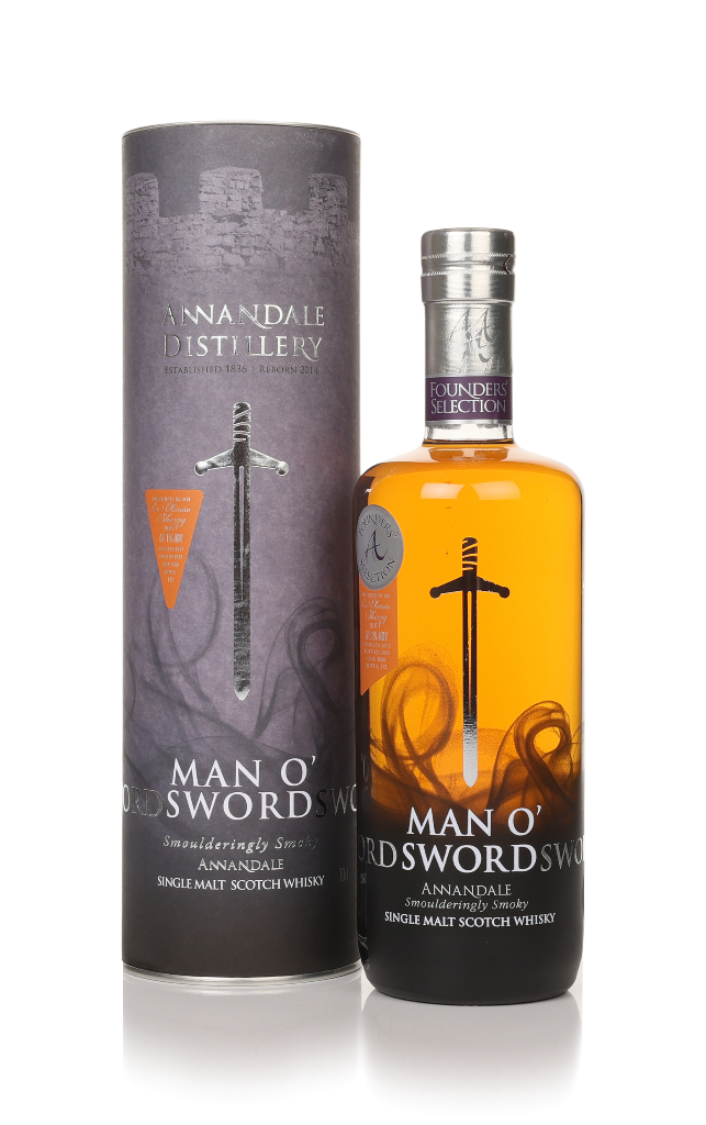 Annandale Man O’Sword Vintage 2017 - Sherry Cask (cask 1088) 70cl ...