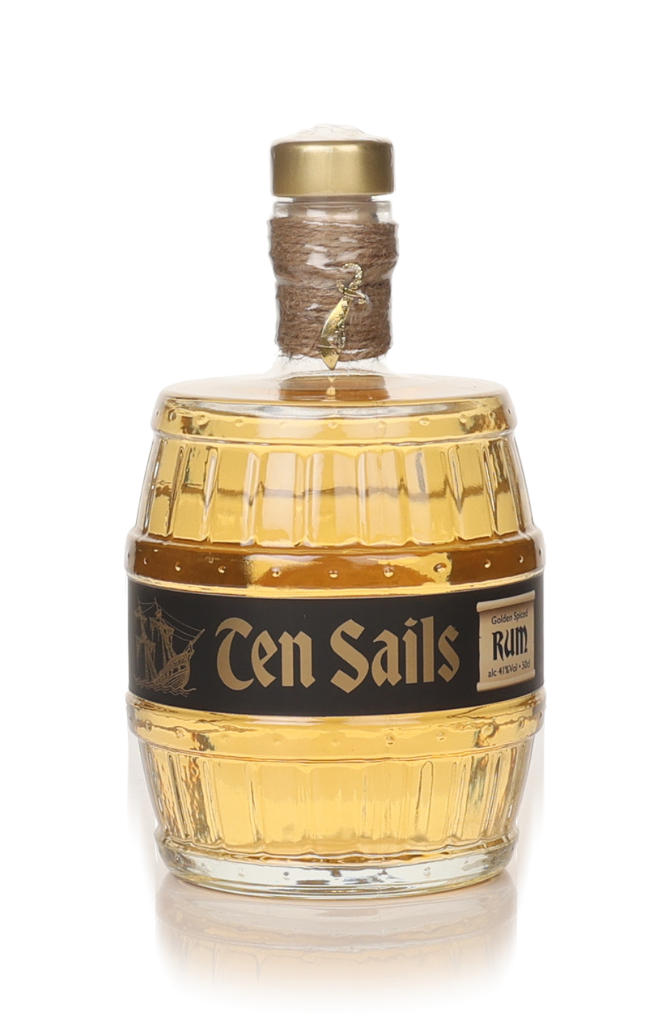 Ten Sails Golden Spiced Rum 50cl | Master Of Malt