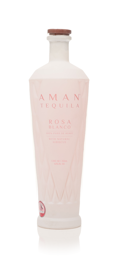 Aman Tequila Blanco Rosa 70cl | Master Of Malt