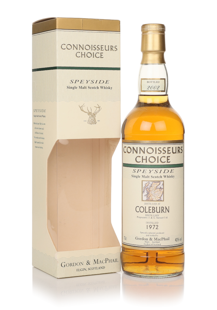 Coleburn 1972 (bottled 2002) - Connoisseurs Choice (Gordon & MacPhail ...