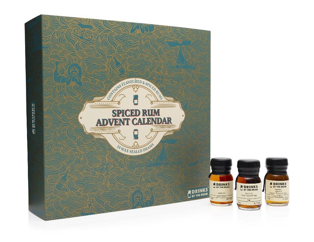 Spiced Rum Advent Calendar (Classic Edition) 72cl | Master Of Malt