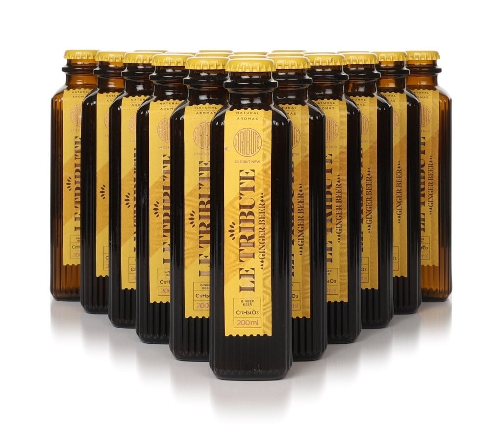 Le Tribute Ginger Beer (24 x 200ml) 480cl | Master Of Malt