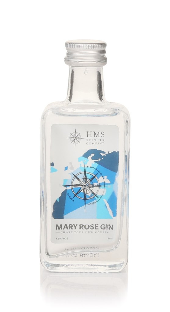 HMS Spirits Mary Rose Gin Miniature (50ml) 5cl | Master Of Malt
