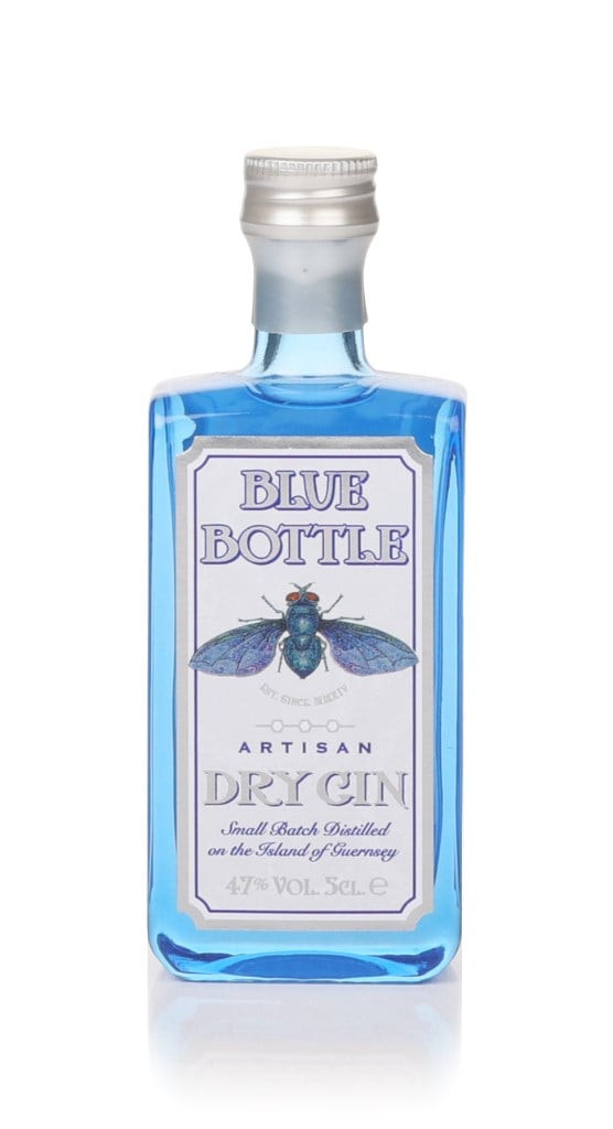 Blue Bottle Dry Gin Miniature (50ml) 5cl | Master Of Malt