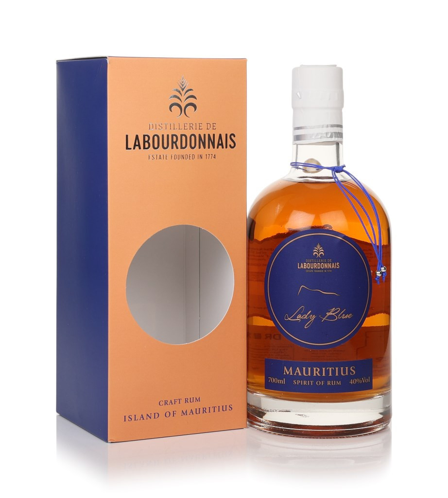 Labourdonnais Lady Blue 70cl Rum | Master Of Malt