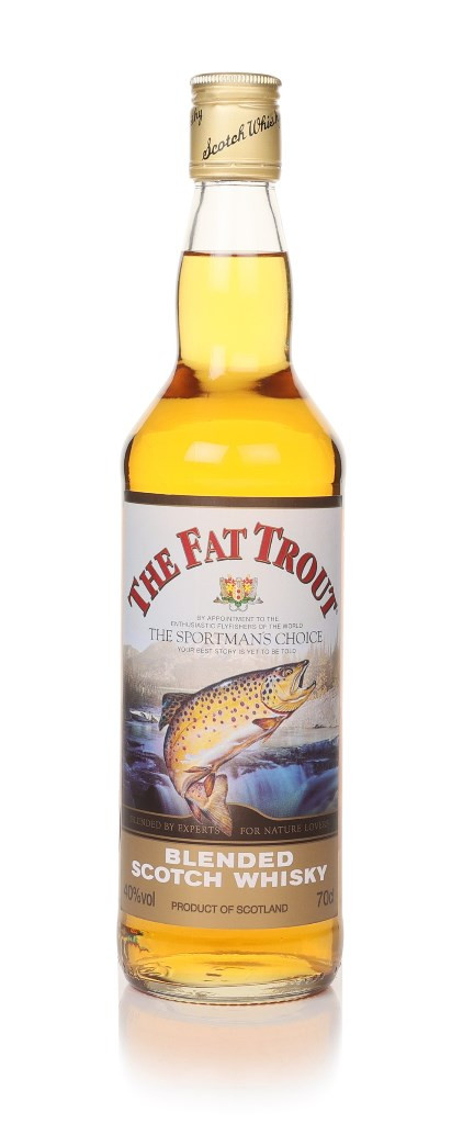 The Fat Trout Blended Scotch Whisky 70cl | Master Of Malt