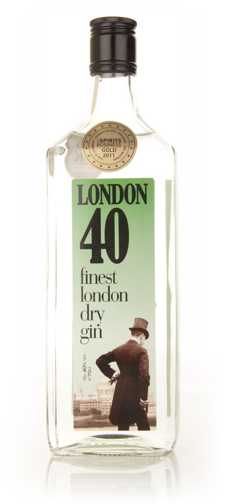 London 40 Gin (Old Bottling) 70cl | Master Of Malt