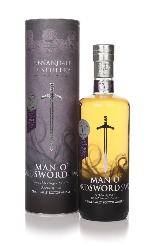 Annandale Man O’Sword Vintage 2015 - Bourbon Cask (cask 68) 70cl Whisky ...