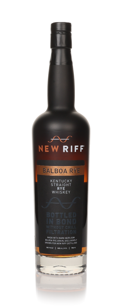 New Riff Straight Balboa Rye 75cl Whisky | Master Of Malt