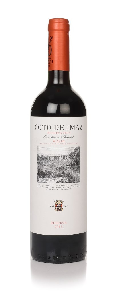 Coto De Imaz Reserva Rioja 2015 75cl | Master Of Malt