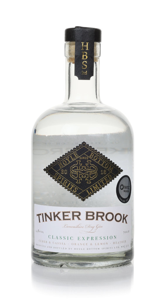 Tinker Brook Classic Expression Gin 70cl | Master Of Malt