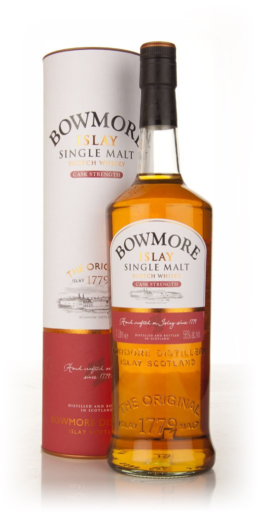 Bowmore Cask Strength - Late 2000s (1L) 100cl Whisky | Master Of Malt