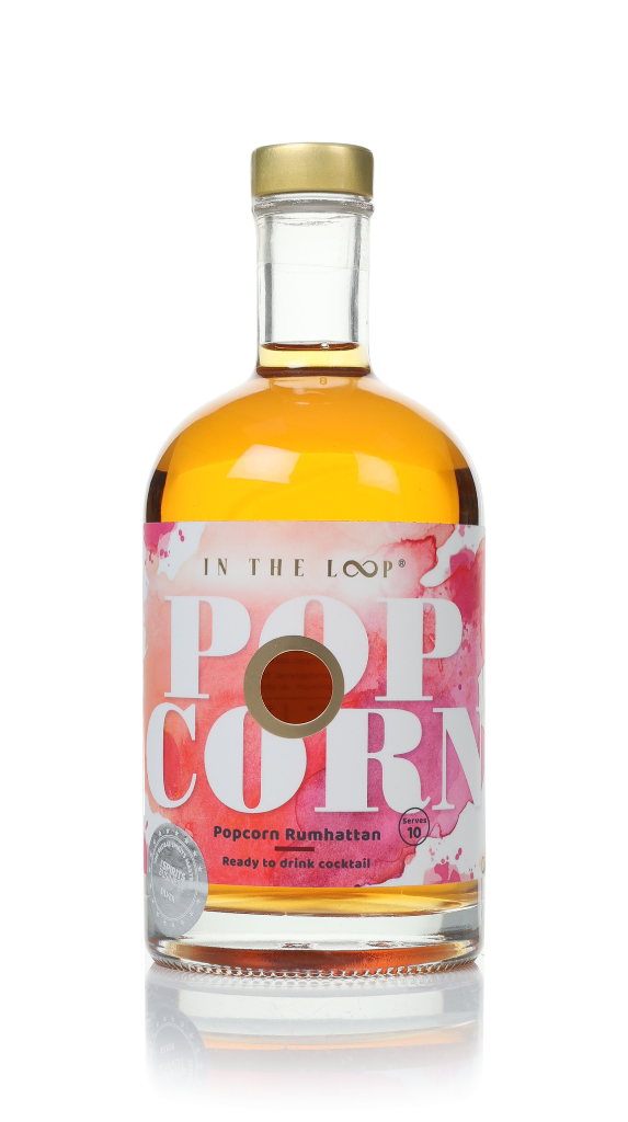 In The Loop Drinks - Popcorn Rumhattan 50cl | Master Of Malt