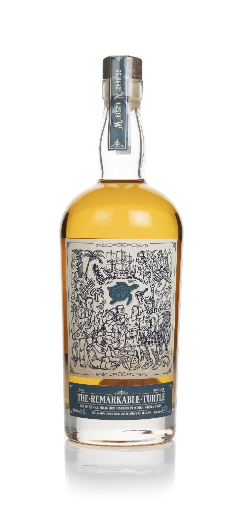 The Remarkable Turtle Rum 70cl | Master Of Malt
