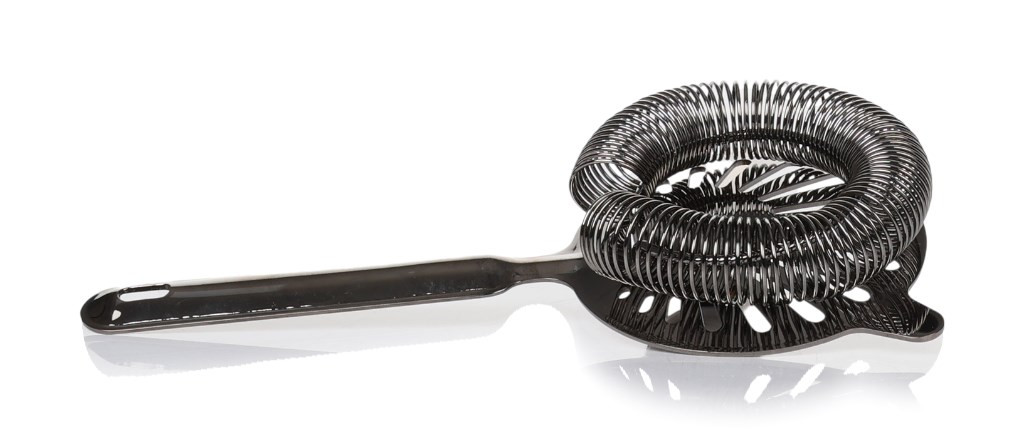 Cocktail Elephant Hawthorne Strainer - Gunmetal | Master Of Malt