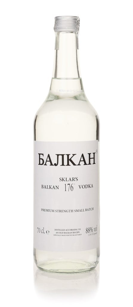 Balkan 176° Vodka 70cl | Master Of Malt