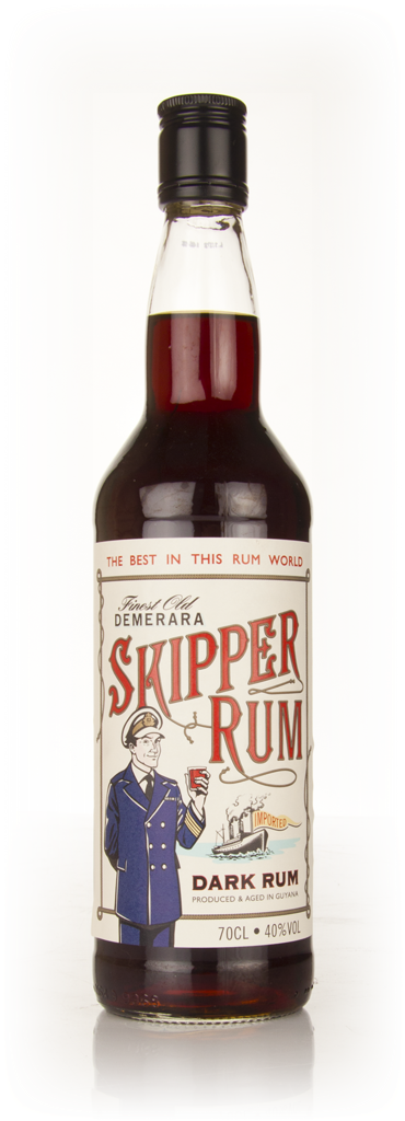 Skipper Demerara Rum 70cl | Master Of Malt