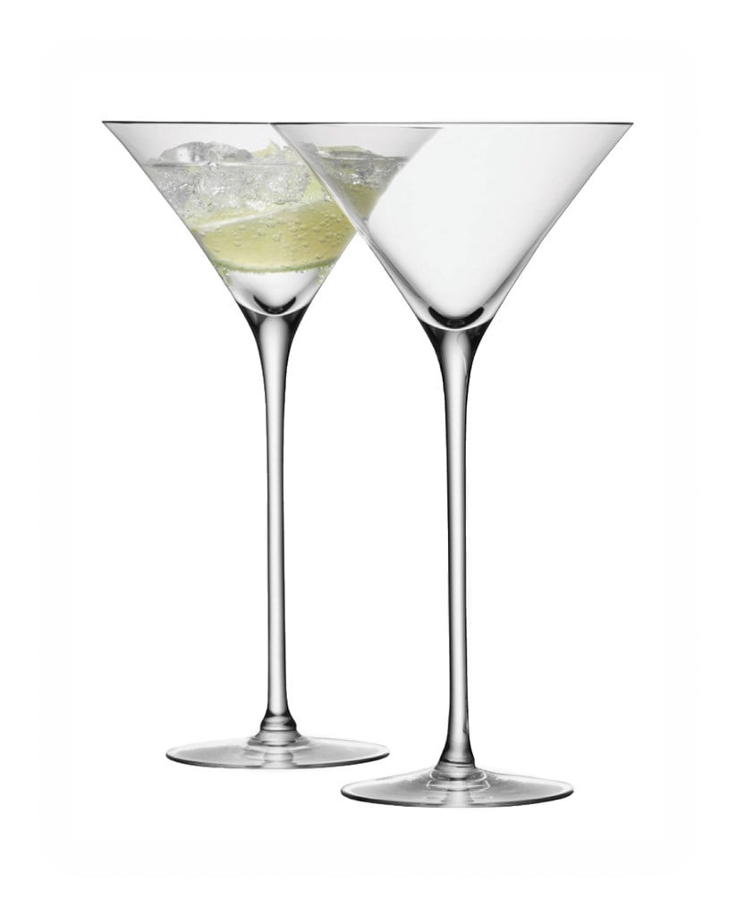 Bar Cocktail Glass - Set of Two | Master Of Malt