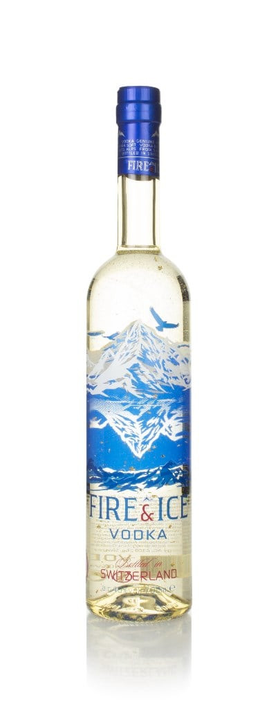 Fire & Ice Gold Premium Vodka 70cl | Master Of Malt
