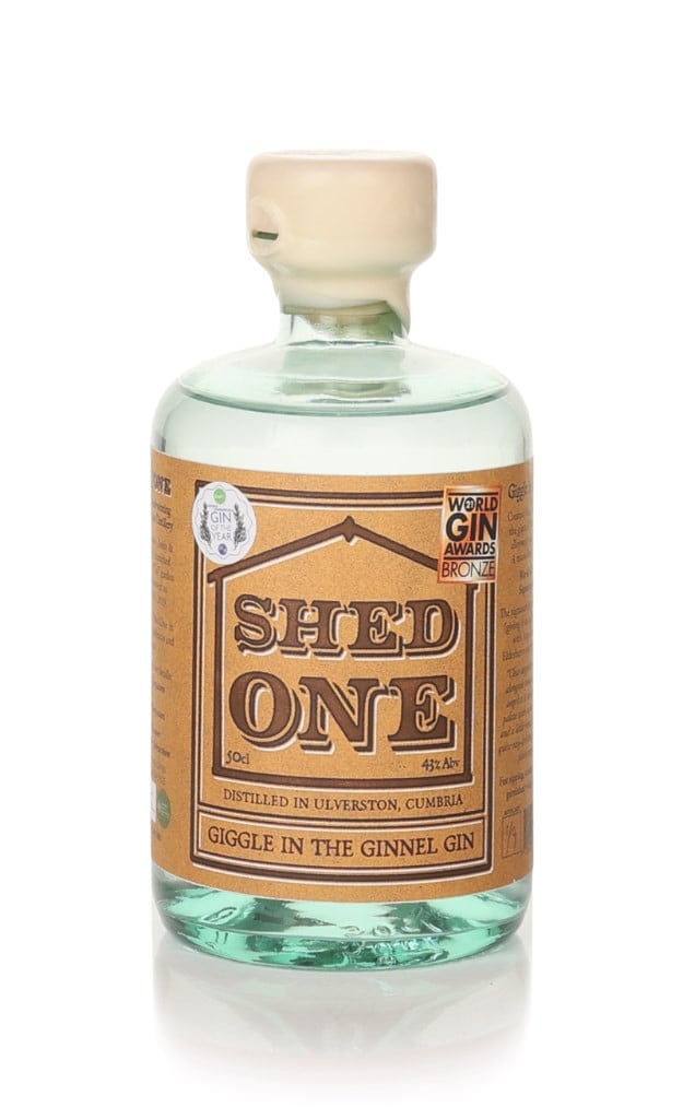 Shed 1 Gin Giggle in the Ginnel 50cl | Master Of Malt