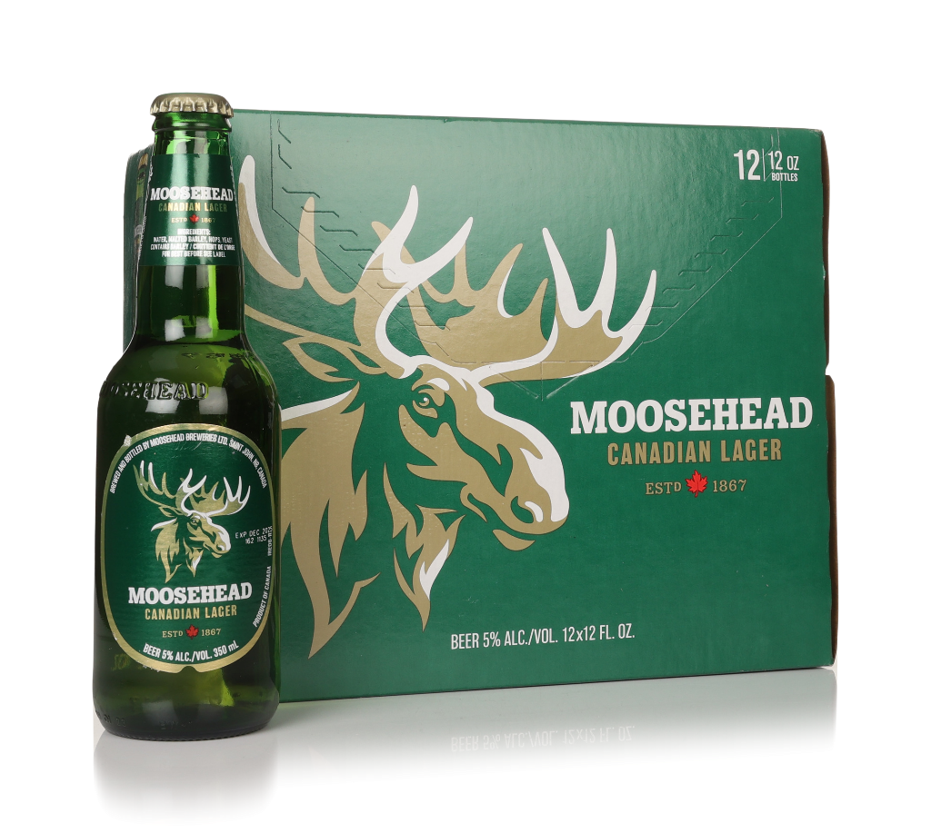 Moosehead Lager (2x12x350ml) 840cl | Master Of Malt