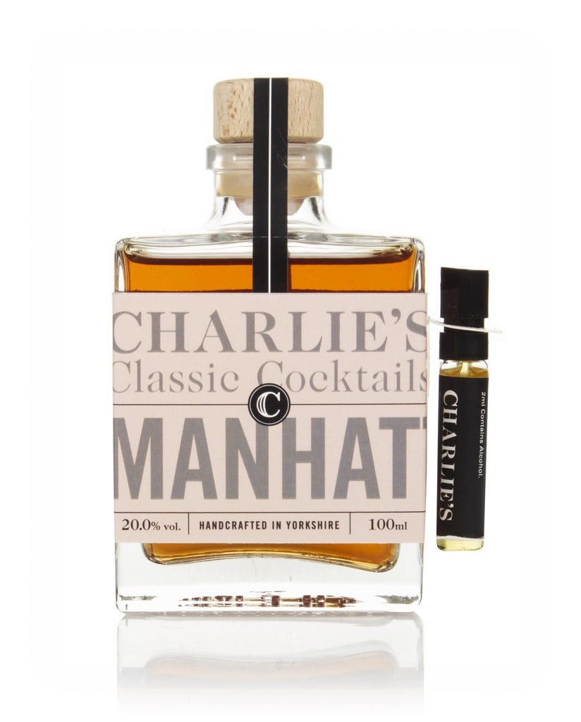 Charlie's Classic Cocktails Manhattan 10cl | Master Of Malt
