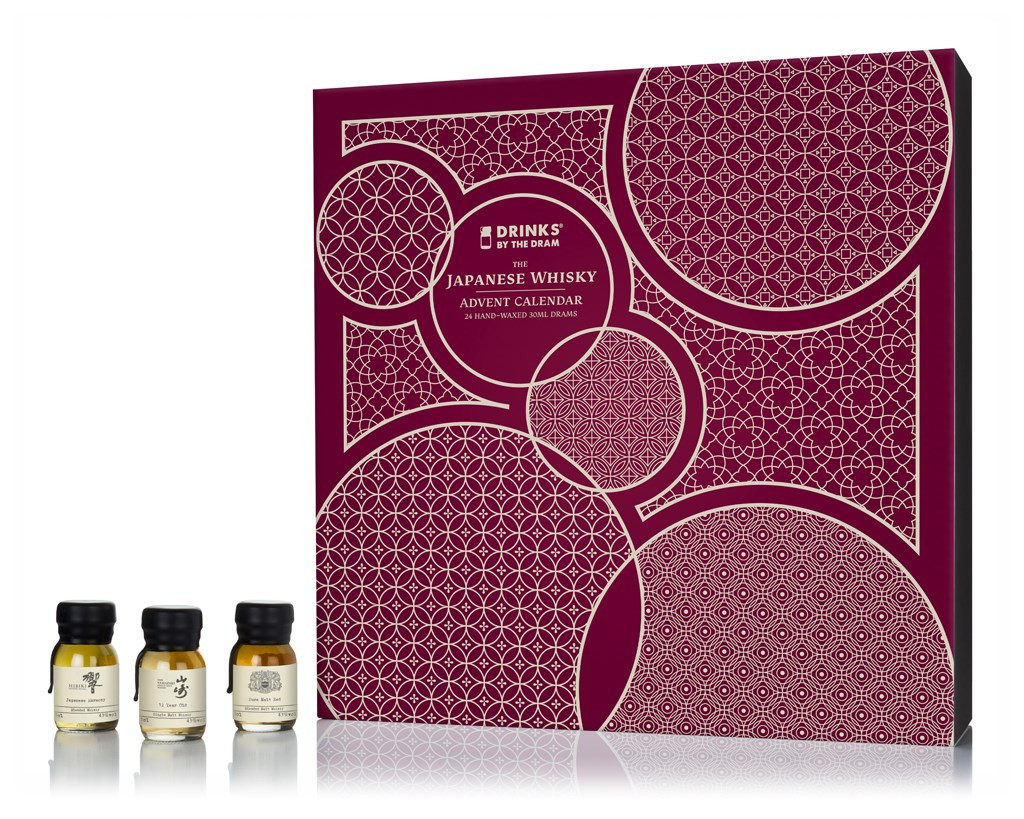 Japanese Whisky Advent Calendar (Classic Edition - Original) 72cl ...