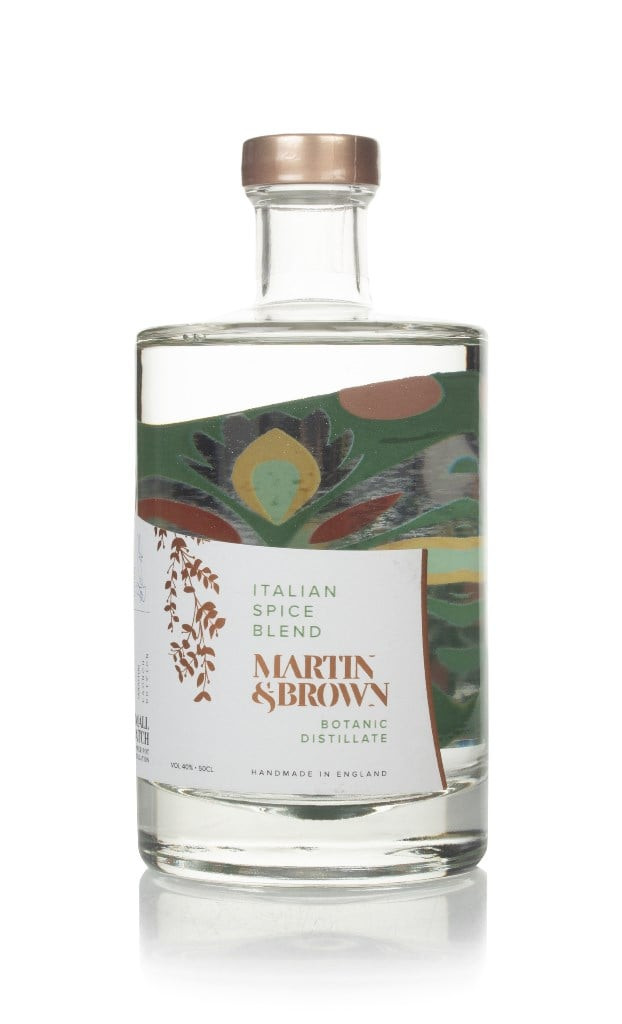 Martin & Brown Italian Spice Blend 50cl | Master Of Malt