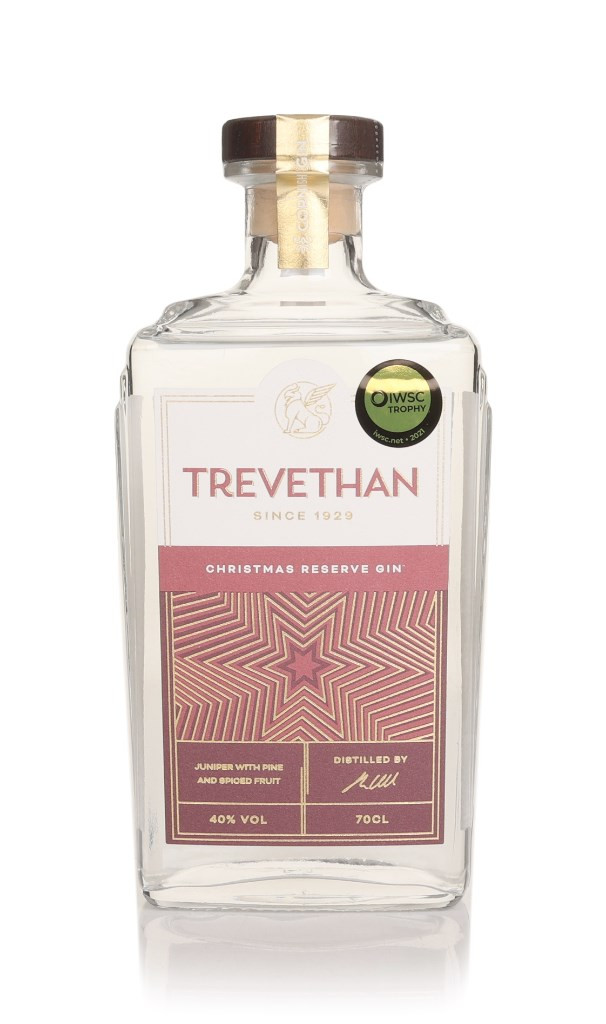 Trevethan Christmas Reserve Cornish Gin 70cl | Master Of Malt