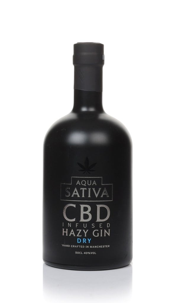 Aqua Sativa CBD Infused Hazy Dry Gin 50cl | Master Of Malt