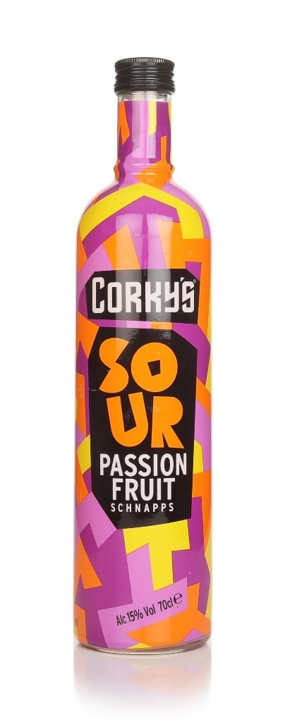 Corky's Sour Passion Fruit Schnapps 70cl | Master Of Malt