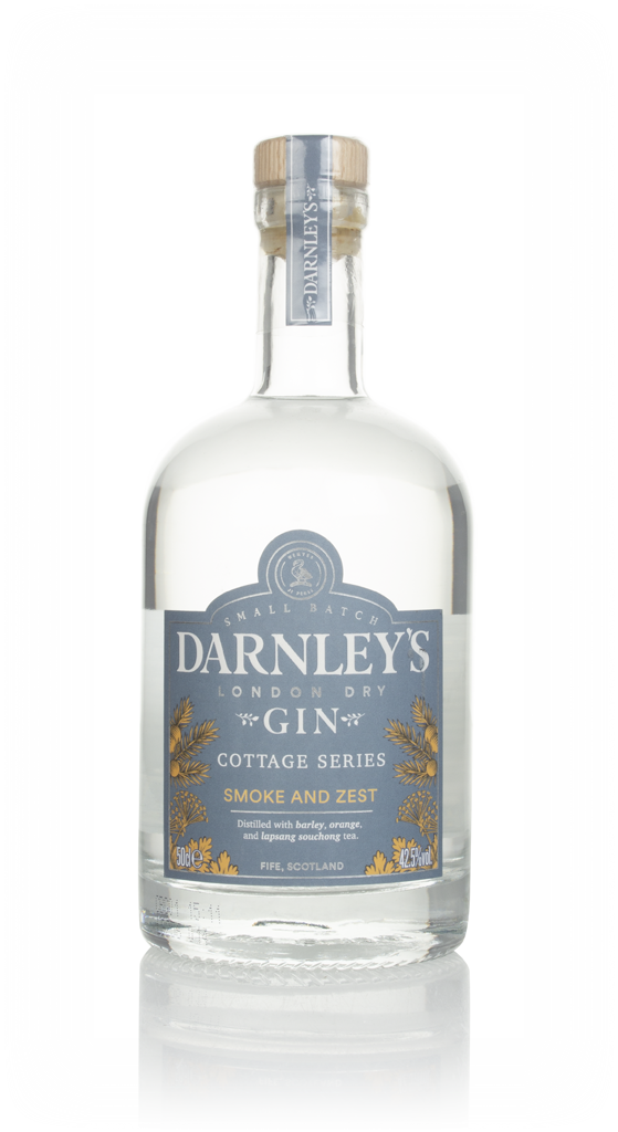 Darnley's Smoke & Zest Gin - Cottage Series 50cl | Master Of Malt