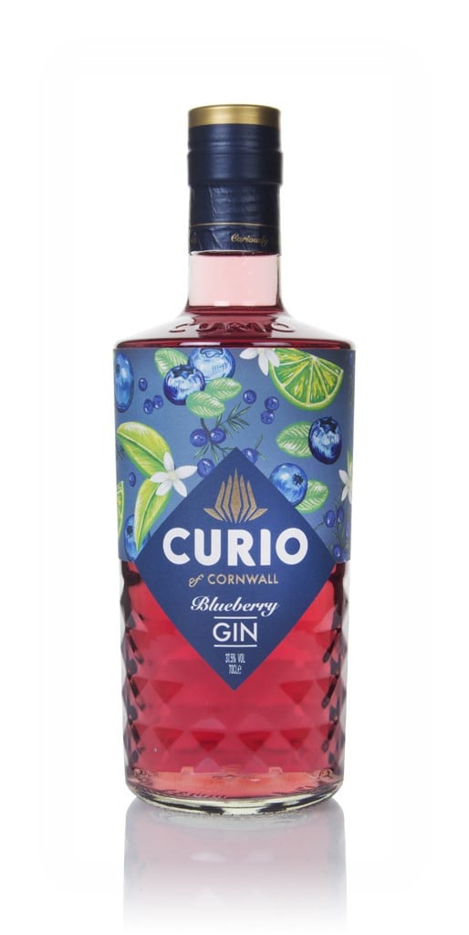 Curio Blueberry Gin 70cl | Master Of Malt