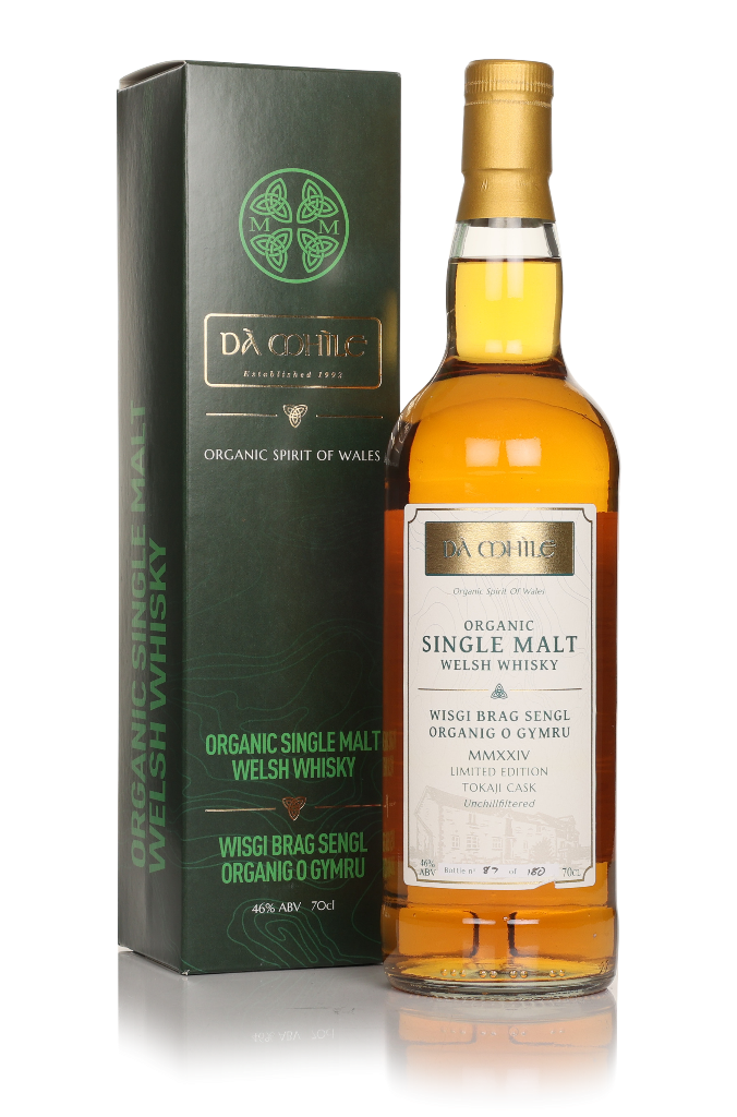 Dà Mhìle Organic Single Malt Tokaji Cask 70cl Whisky | Master Of Malt