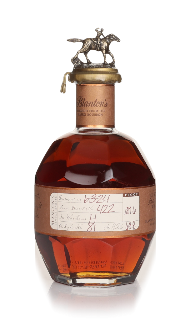 Blanton's Straight From The Barrel - Barrel 427 Whisky 70cl | Master Of ...