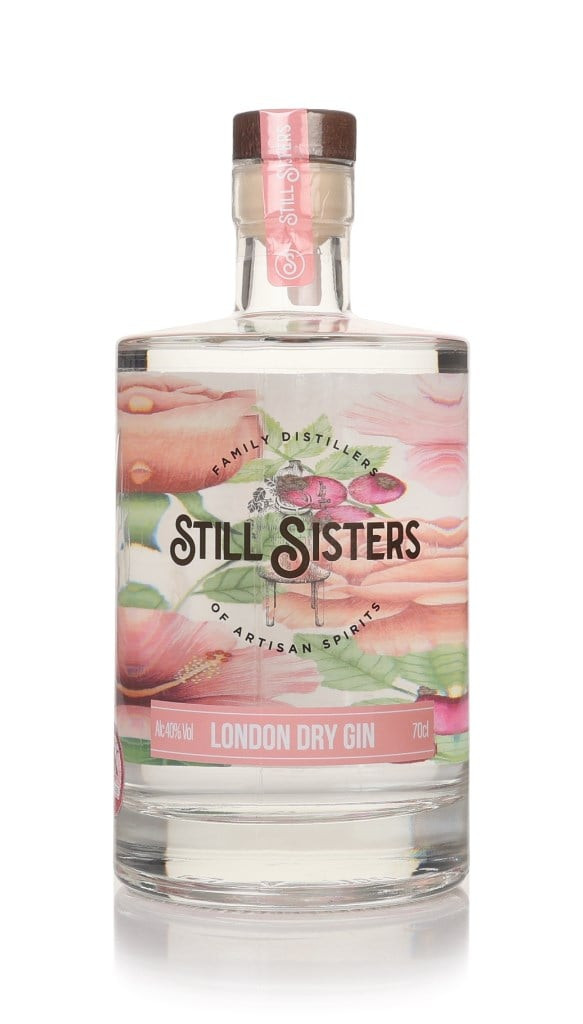 Still Sisters Rose & Hibiscus London Dry Gin 70cl | Master Of Malt